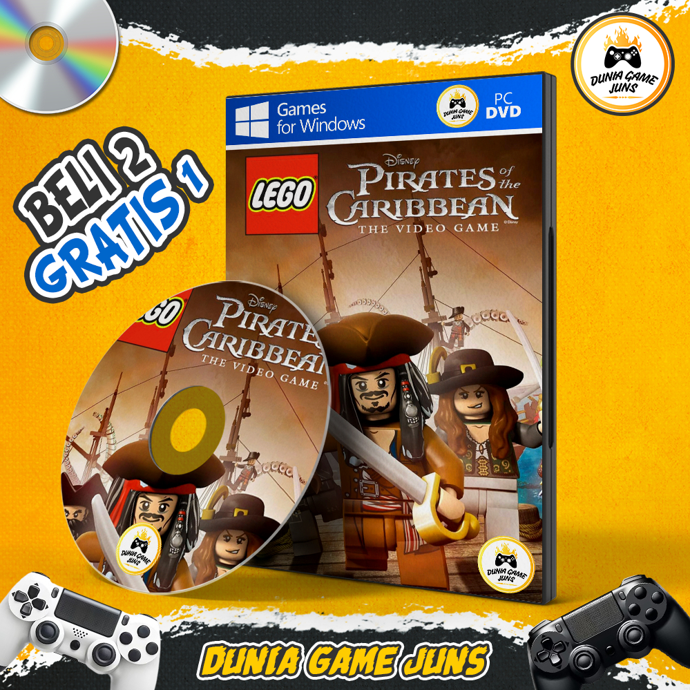 Jual LEGO Pirates of the Caribbean | Game Lego | CD/DVD | Game PC ...