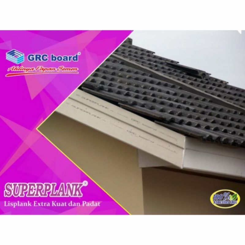 Jual GRC Superplank 30cm / Uk.9 x 300 x 2440mm - Lisplank - Lisplang ...