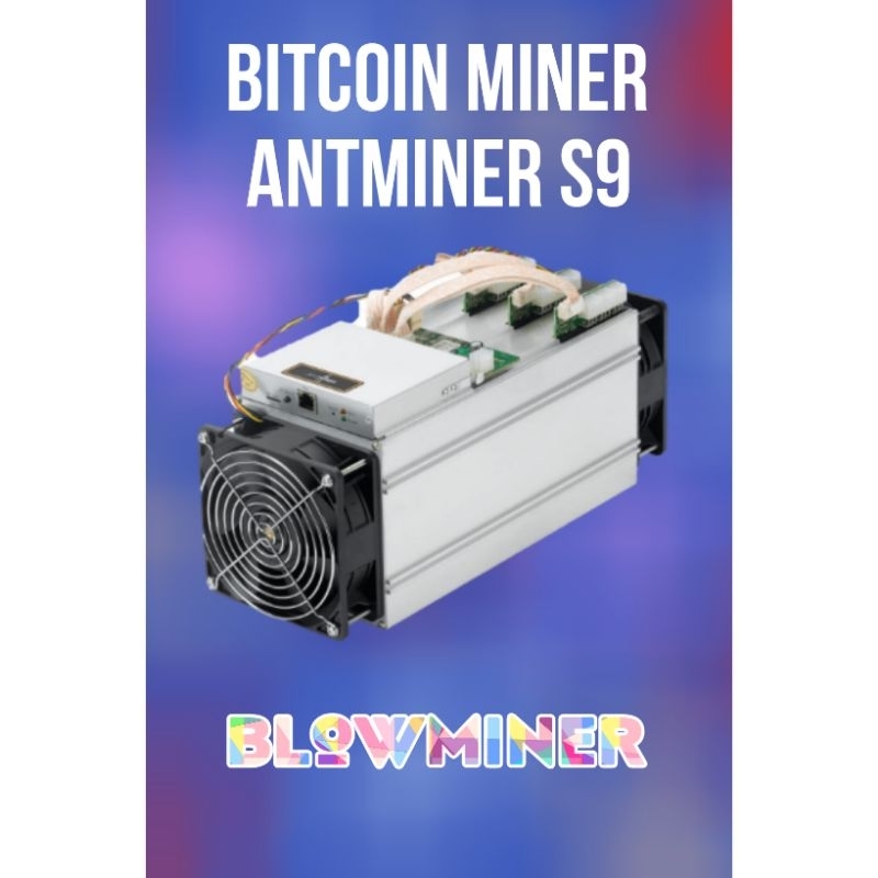Jual Bitmain Antminer S9 Include PSU | Shopee Indonesia