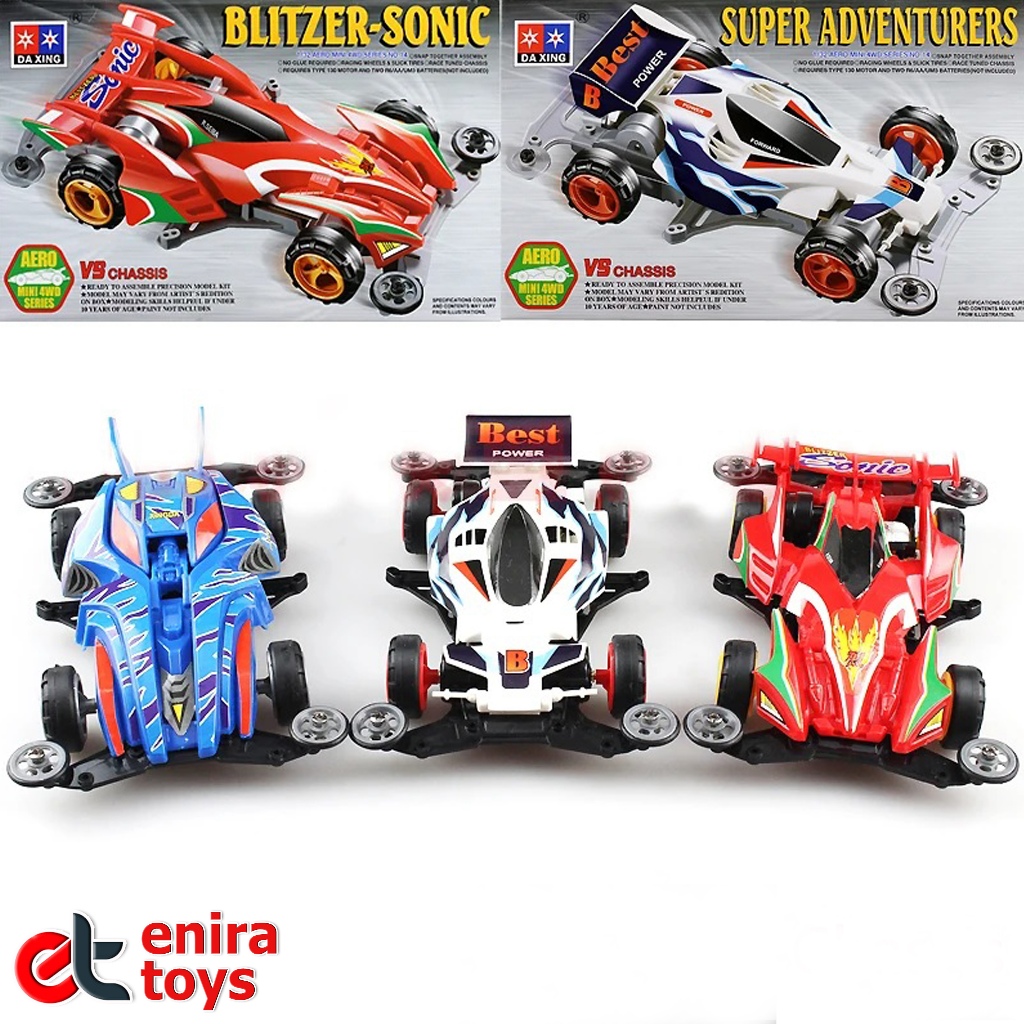 Jual Mini 4WD Tamiya Merk Daxing Lets And Go Max Series | Shopee Indonesia