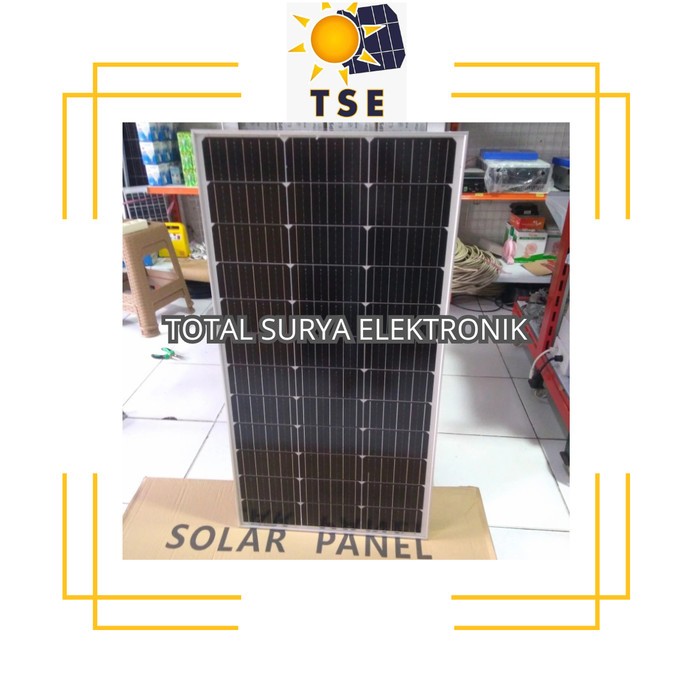 Jual PANEL SURYA / SOLAR CELL SUN ASIA 100WP MONO | Shopee Indonesia