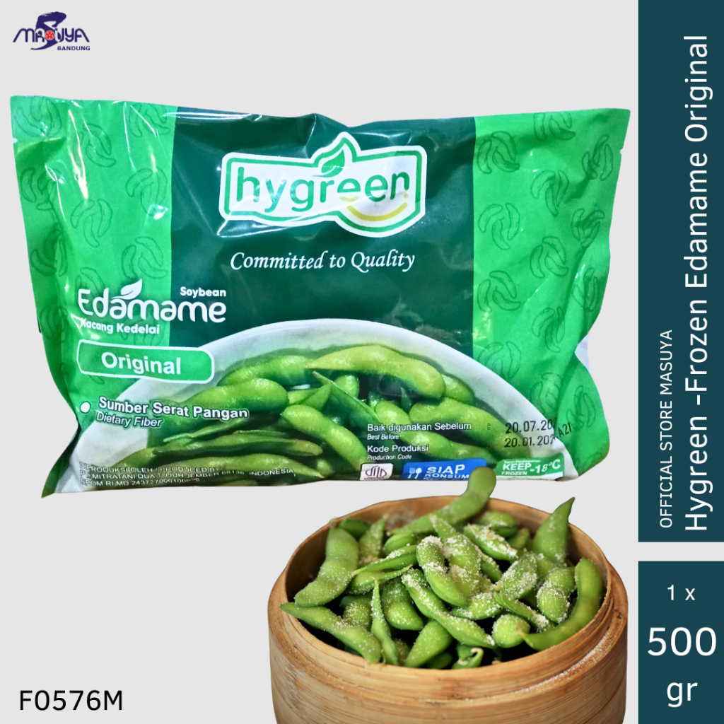 Jual Hygreen Mitratani Edamame Original 500Gr | Shopee Indonesia
