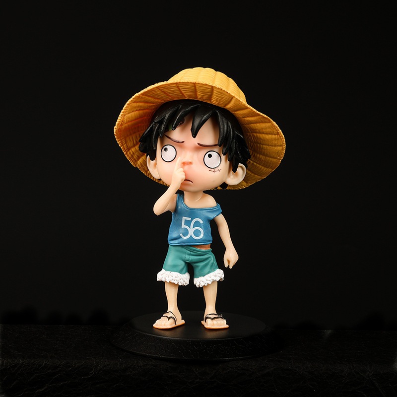 Jual Monkey D Luffy Action Figure One Piece Luffy Upil Pick Noose ...