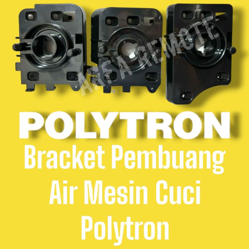 Jual Bracket Selektor Mesin Cuci Polytron Bracket Pembuangan air mesin ...