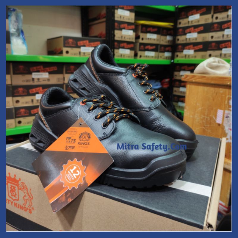 Jual Sepatu Safety Kings By Honeywell KWS 200x Original / Safety Shoes ...