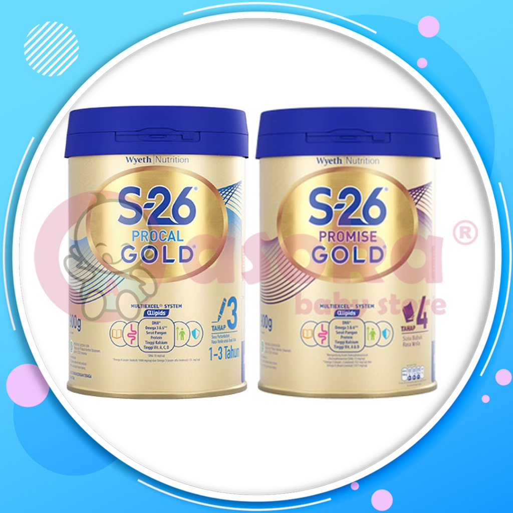 Jual Susu S-26 Procal Promise GOLD Tahap 3 dan 4 900 gram ASOKA ...