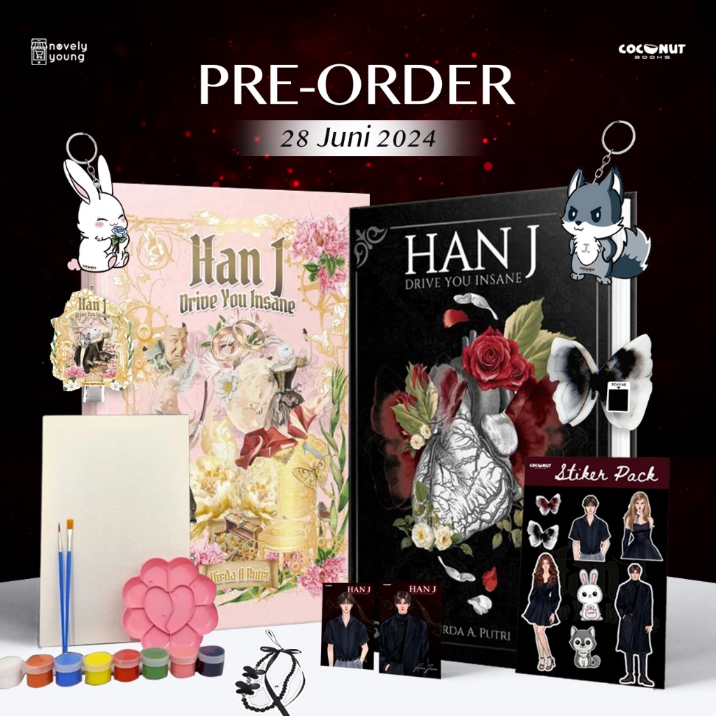 Jual Novel Han J (Han Jean) : Drive You Insane - Virda A Putri ...