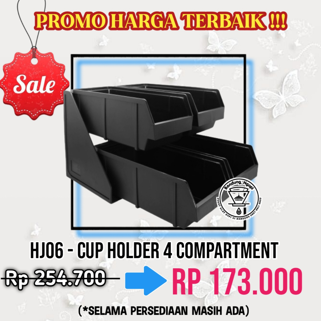 Jual Rak Serbaguna Kedai Kopi Barista 2 Susun HJ06 | Shopee Indonesia