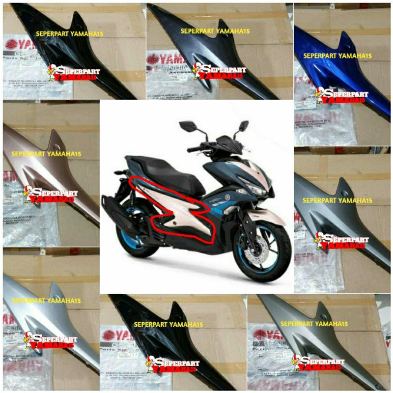 Jual DELTA BOX KIRI AEROX 155 OLD ORIGINAL YGP GENUINE PARTS | Shopee ...
