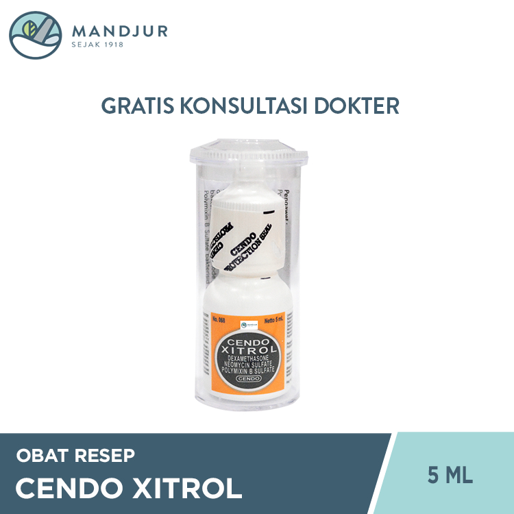 Jual Cendo Xitrol Eye Drop 5 mL | Shopee Indonesia