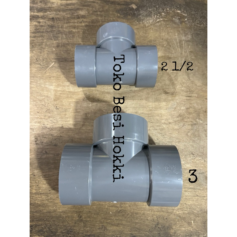 Jual Tee Rucika / Sambungan Pipa Rucika D ( 2 1/2 • 3 ) | Shopee Indonesia