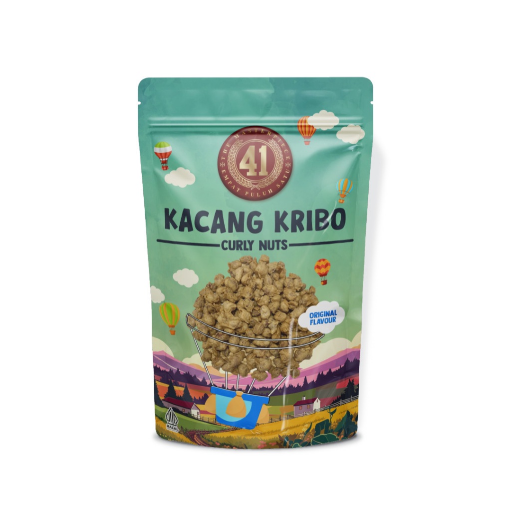 Jual Kacang Kribo Original (Kemasan Pouch) | Shopee Indonesia