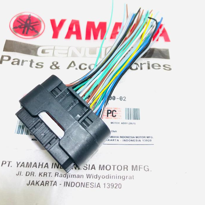 Jual SOKET ECU PIN 33 MIO J MIO S MIO GT MIO SOUL GT FINO FI XRIDE 115 ...