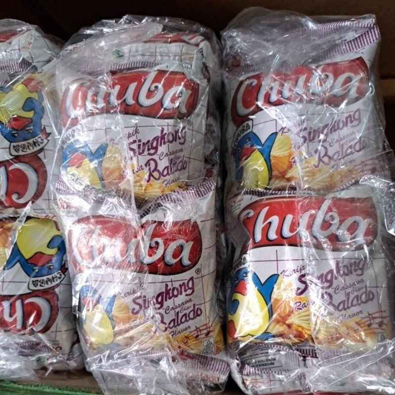 Jual Keripik Snack chuba / Cuba isi 10pcs | Shopee Indonesia