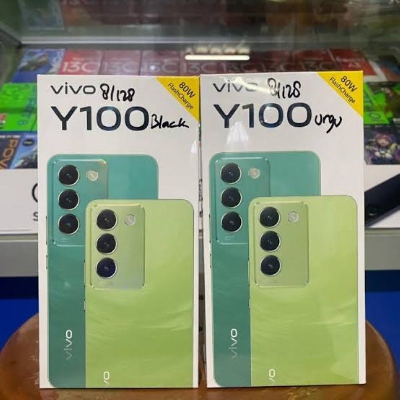 Jual VIVO Y100 4G 8+8/128GB GREES BARU GARANSI RESMI 1 TAHUN | Shopee ...