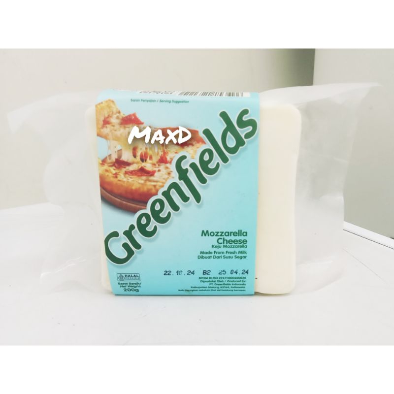 Jual Greenfields Keju Mozarella 200 gr 1 Pcs ( EXP. 22 OKTOBER 2024 ...