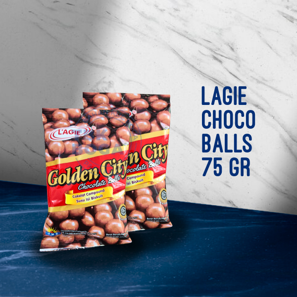 Jual Choco Ball Lagie ( 75 gr ) Balls Chocolate Coklat Crispy Golden ...