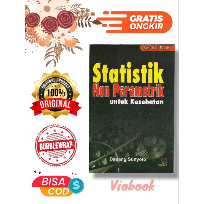 Jual Buku Statistik Non Parametrik Untuk Kesehatan Danang Sunyoto | Shopee Indonesia