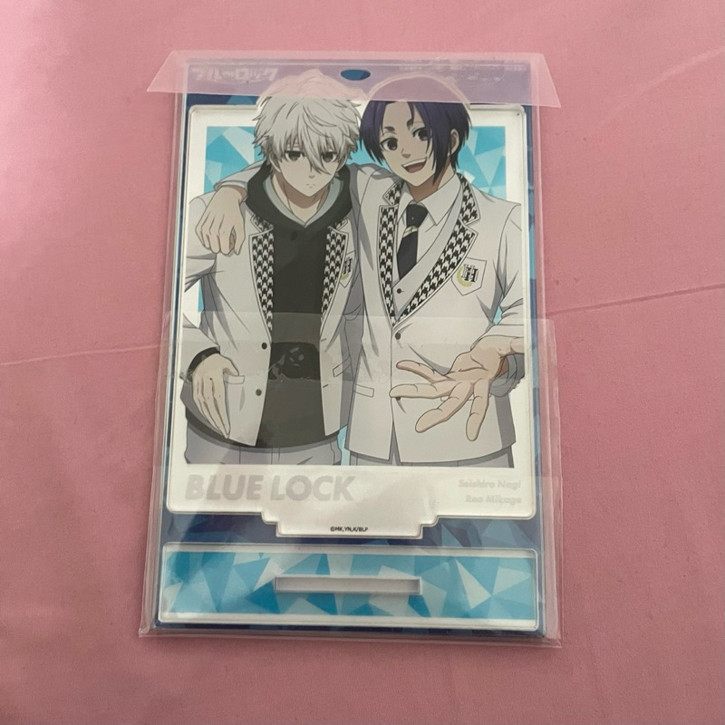 Jual blue lock nagi reo acrylic portrait stand / standee | Shopee Indonesia