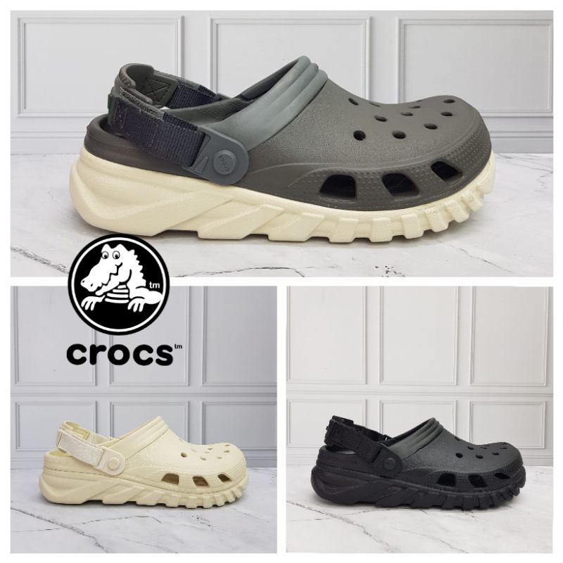 Jual SANDAL CROCS DUET MAX II / SANDAL CROCS PRIA / CROCS DUET MAX II ...