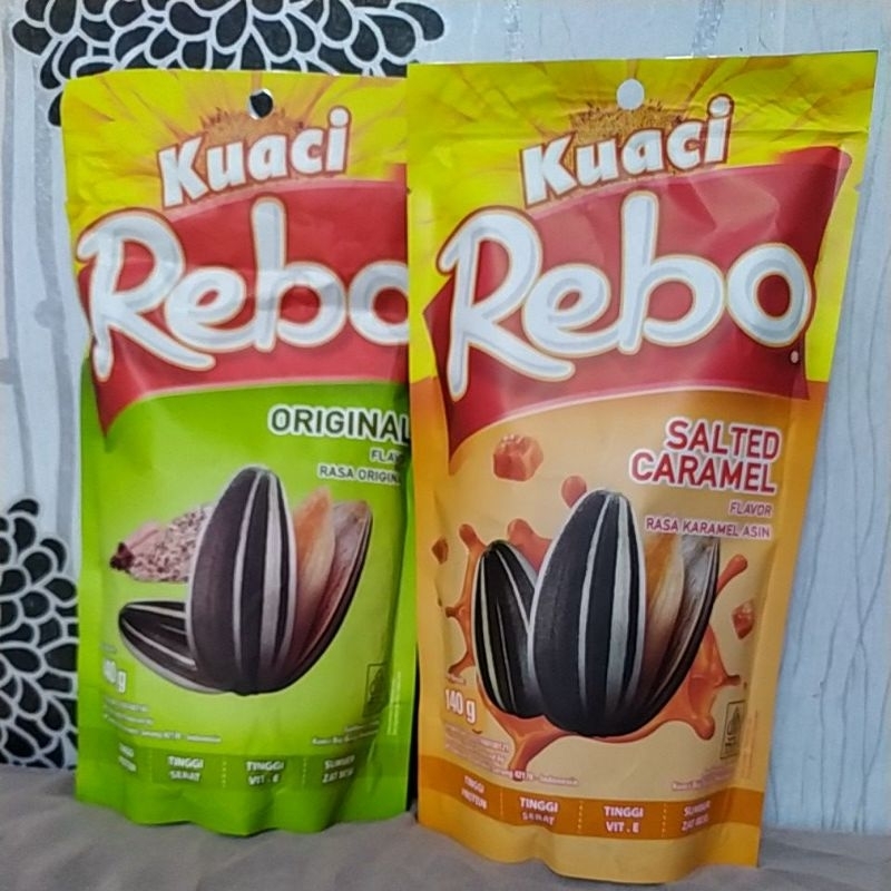 Jual Kuaci rebo 140g | Shopee Indonesia