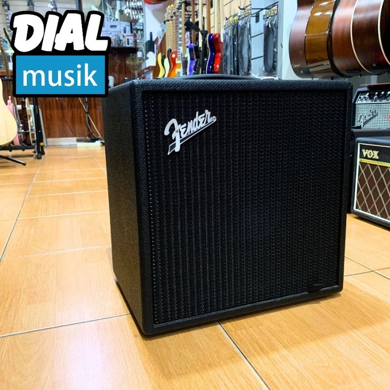 Jual Fender Rumble LT25 Bass Combo Amplifier 230v UK - Amplifier Bass ...