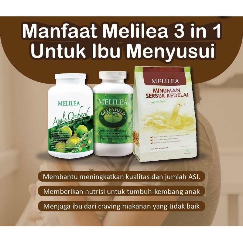 Jual Melilea Greenfield Organic GFO 115gr (shared in pouch) / detoks ...
