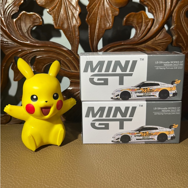 Jual MINI GT 491 LB SILHOUETTE WORKS GT NISSAN 35GT-RR LB RACING ...