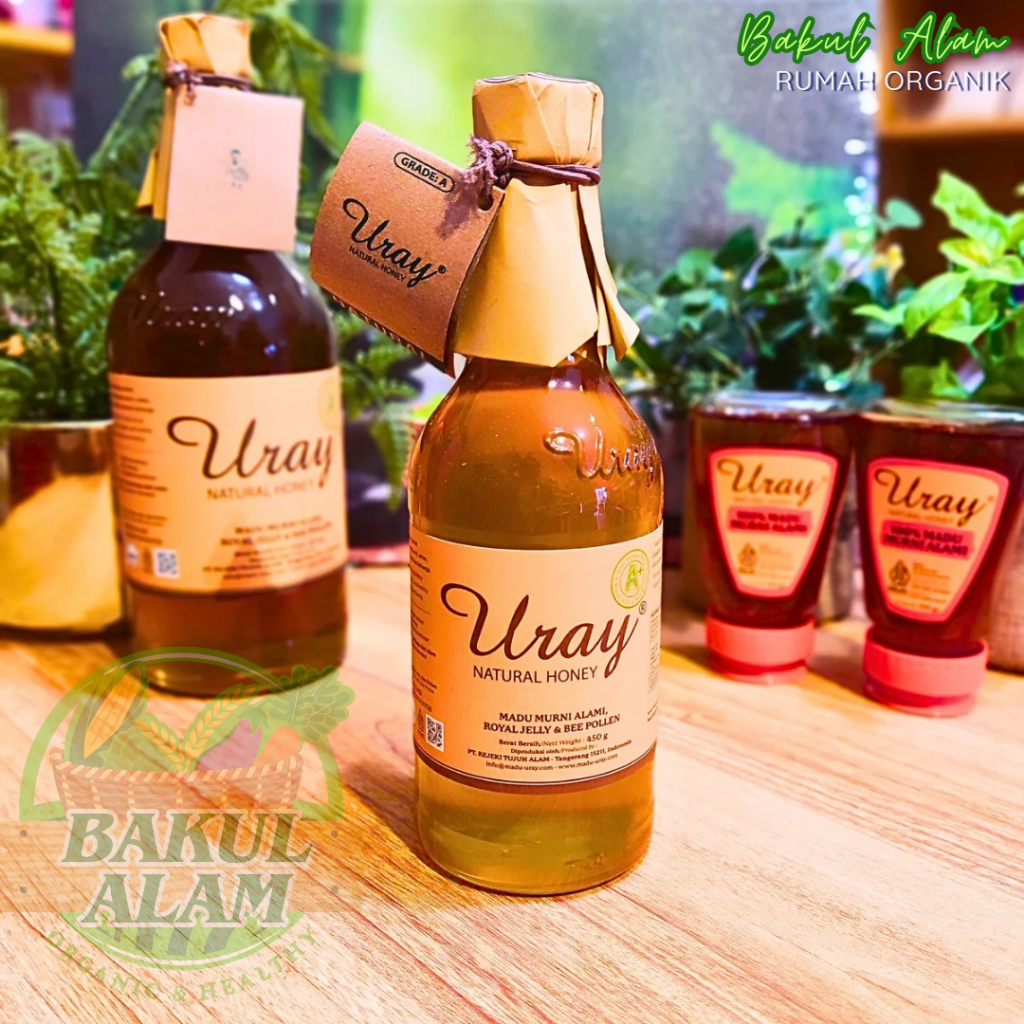 Jual Madu Uray Raw Honey 450 gr | Shopee Indonesia