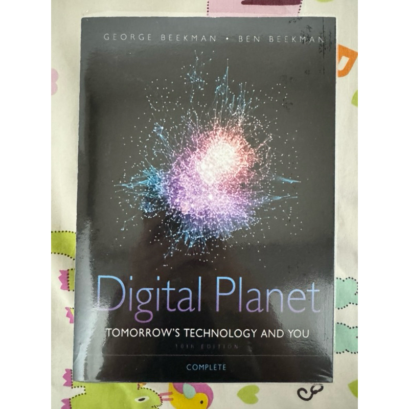 Jual Buku TPB ITB | Digital Planet George Beekman & Ben Beekman 10th Edition | Shopee Indonesia