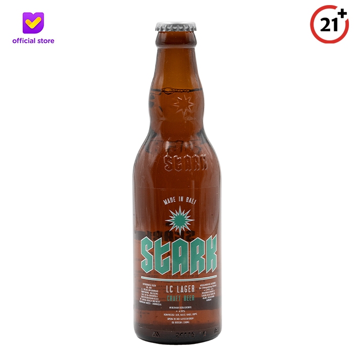 Jual Stark LC Lager Beer Pilsener 330ml | Shopee Indonesia