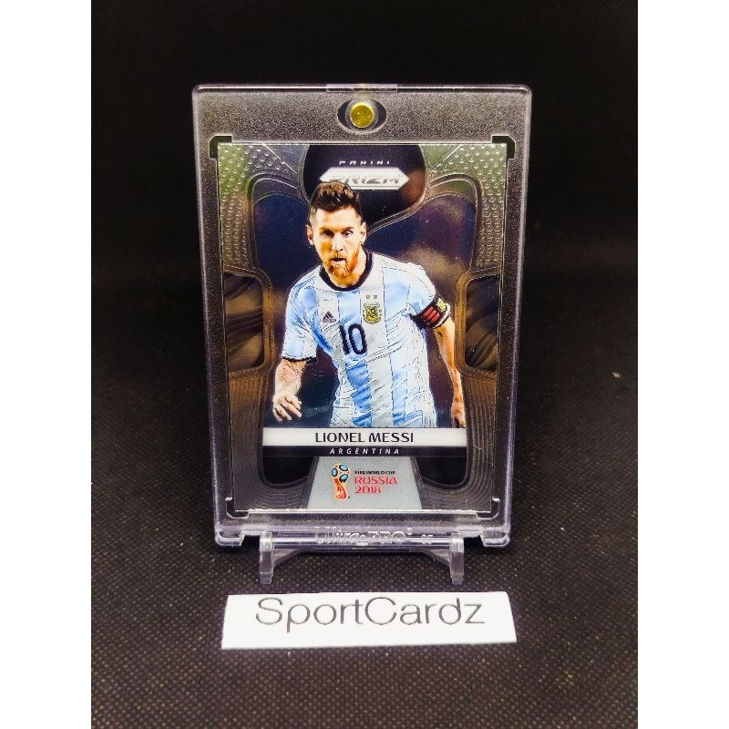 Jual Soccer Card / Kartu Bola 2018 Panini Prizm World Cup Soccer Russia ...