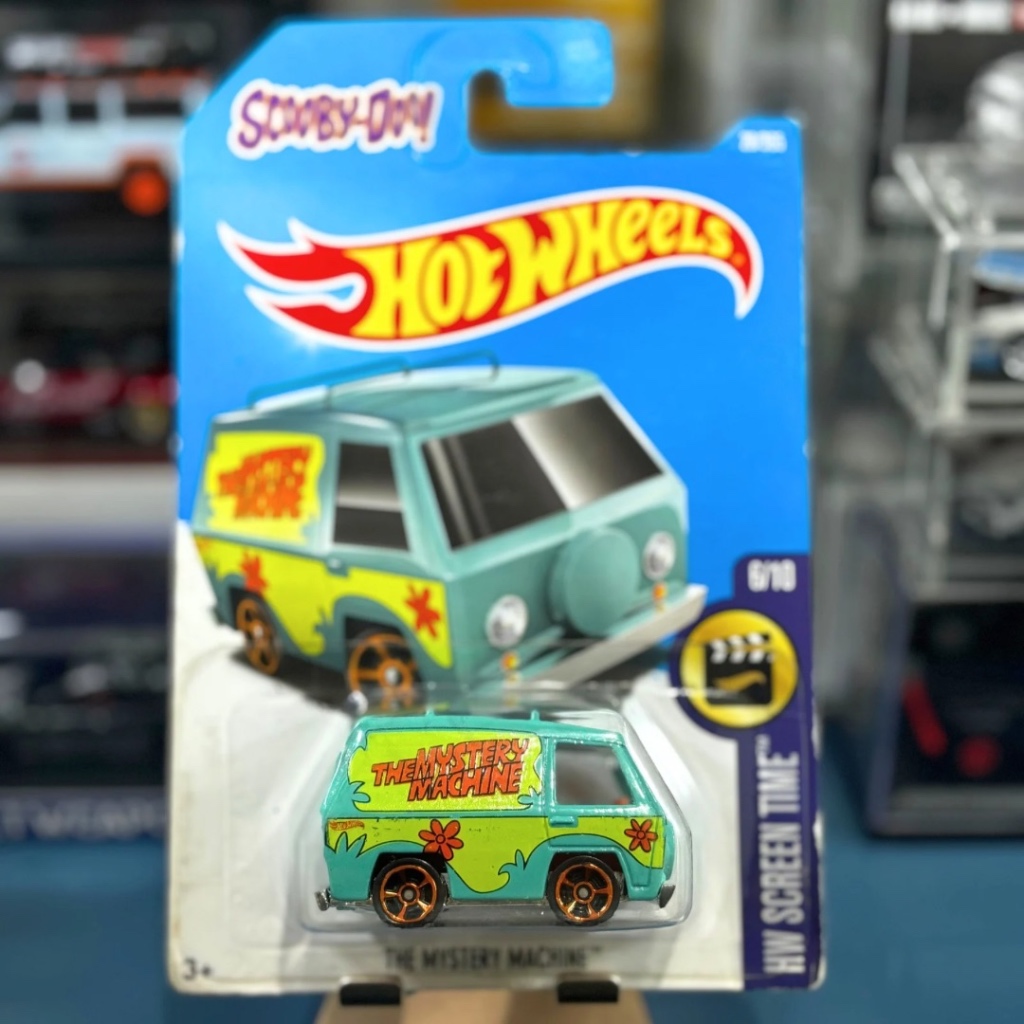 Jual Hot Wheels The Mystery Machine - Scooby Doo | HW Screen Time ...