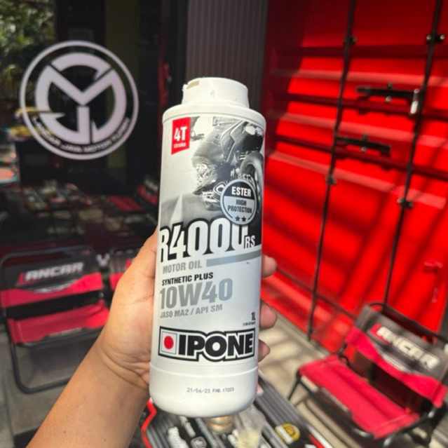 Jual oli mesin r4000rs 10w40 10 40 ipone iphone 1 liter | Shopee Indonesia
