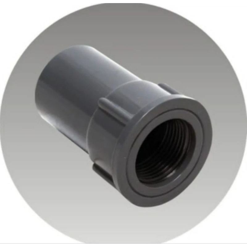 Jual Sambungan Pipa Fitting PVC SDD Socket Soket Drat dalam AW Rucika ...