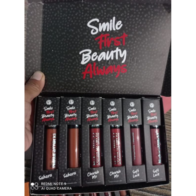 Jual PROMO !!!! PAKET LIPMATE NATURA WORD (ISI 6PCS) | Shopee Indonesia