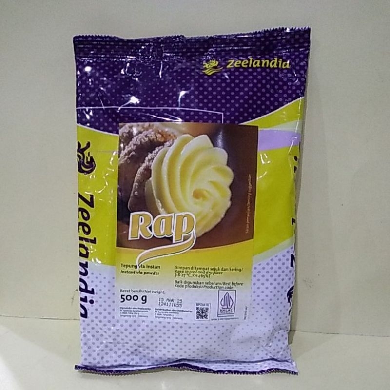 Jual ZEELANDIA RAP TEPUNG VLA INSTAN 500 GR | Shopee Indonesia