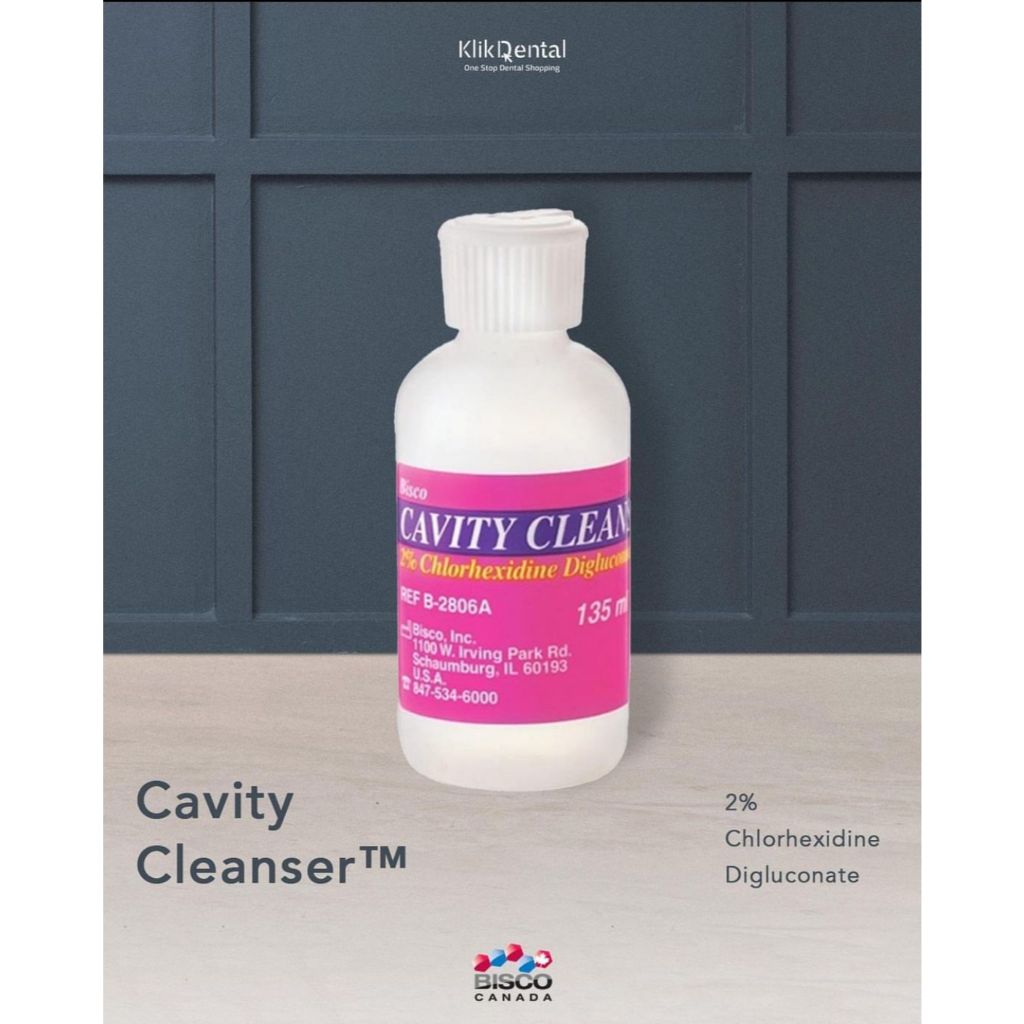 Jual KLIK DENTAL Bisco Cavity Cleanser 135ml | Shopee Indonesia