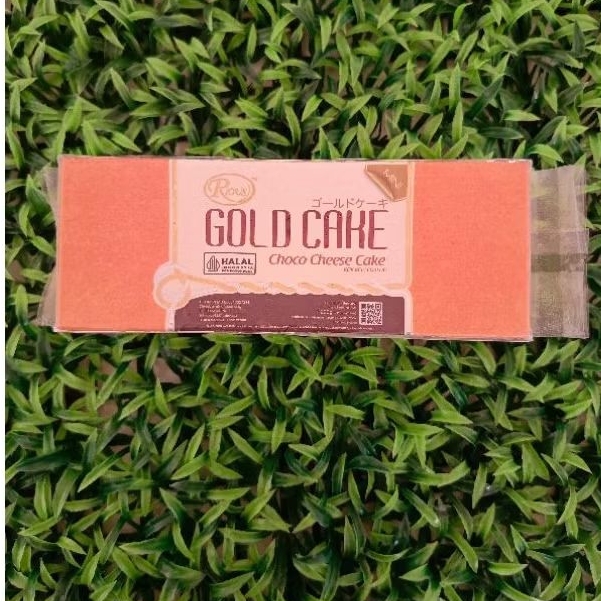 Jual Rious Gold Cake Mini Choco Cheese - Berat 200 Gr | Shopee Indonesia