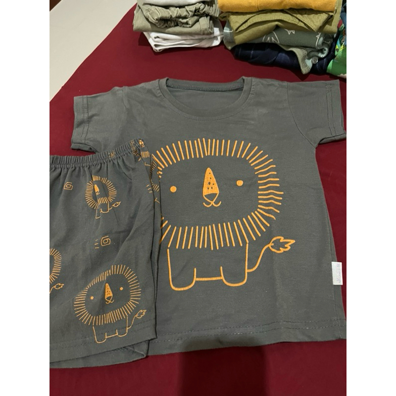Jual BAJU MAIN LION | Shopee Indonesia