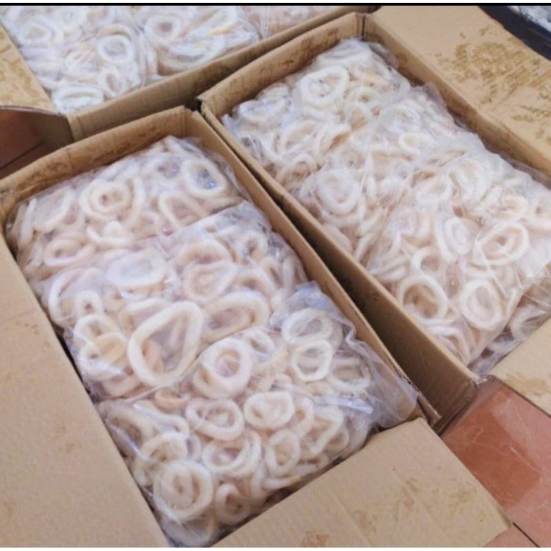 Jual Cumi Ring Frozen 1 Kg Shopee Indonesia