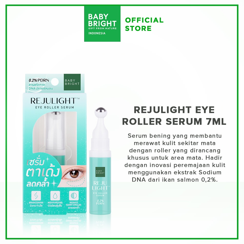 Jual Baby Bright - Rejulight Eye Roller Serum - 7ml | Shopee Indonesia