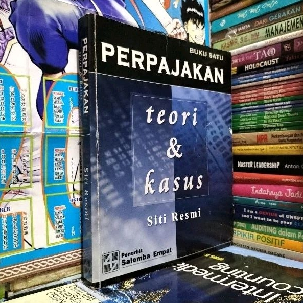 Jual ORIGINAL PERPAJAKAN TEORI & KASUS BUKU SATU.BY.SITI RESMI | Shopee Indonesia