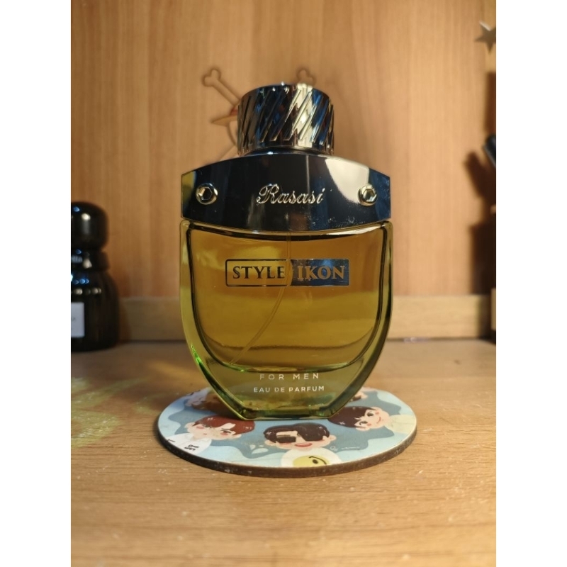 Jual Decant Parfum Rasasi Style Ikon EDP | Shopee Indonesia