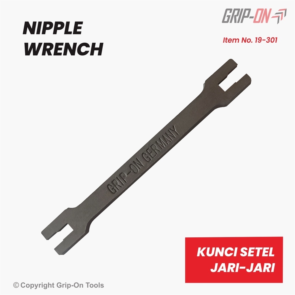 Jual Grip-On Alat Stel Jari Jari - Nipple Wrench - Kunci Stel Jari Ruji ... Jual Grip-On Alat Stel Jari Jari - Nipple Wrench - Kunci Stel Jari Ruji ...