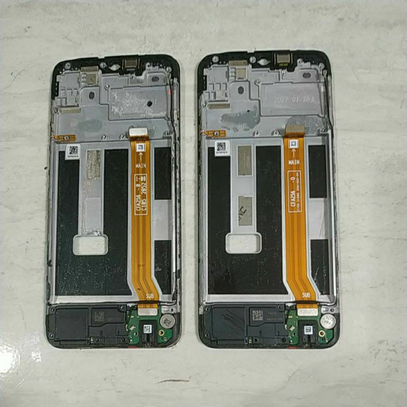 Jual frame FULSET bekas original Oppo a15 | Shopee Indonesia