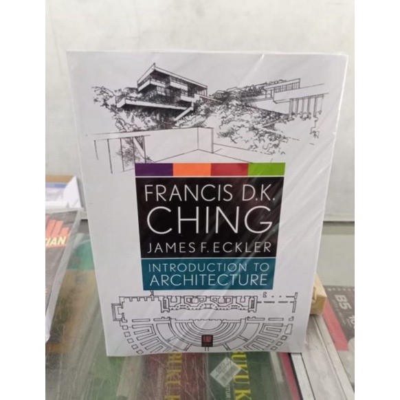 Jual KODE E93Q Buku Introduction to architecture by DK ching | Shopee ...