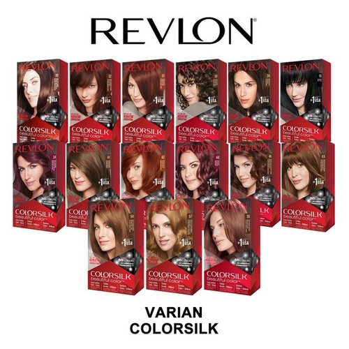 Jual REVLON ColorSilk Hair Color / Cat Rambut / Pewarna Rambut / Dye ...