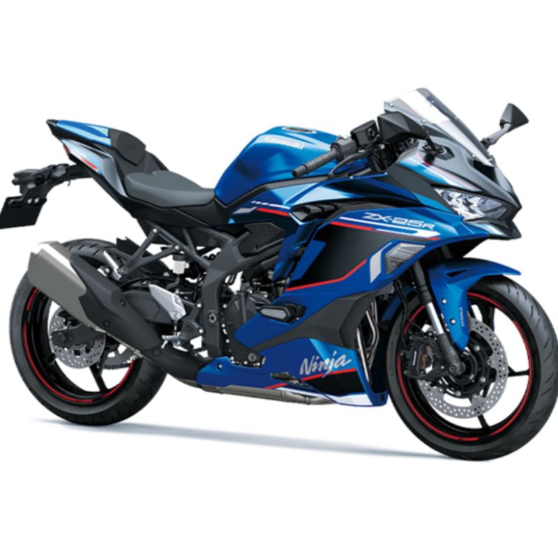 Jual Sticker stiker decal full kiri kanan zx25rr 2024 biru ORIGINAL ...