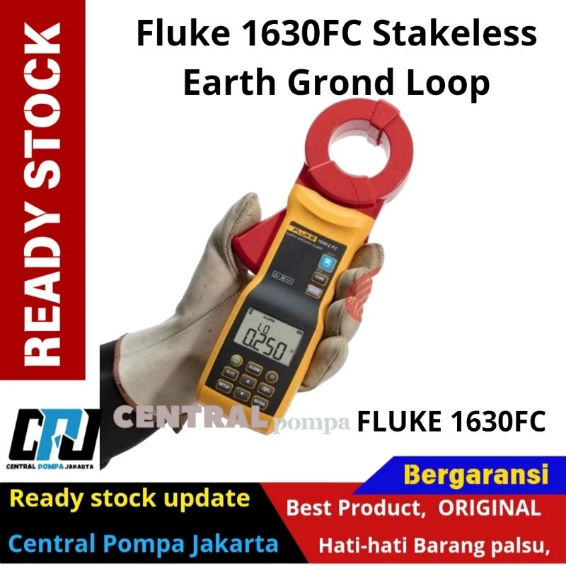 Jual Fluke 1630FC Stakeless Earth Ground Loop | Shopee Indonesia